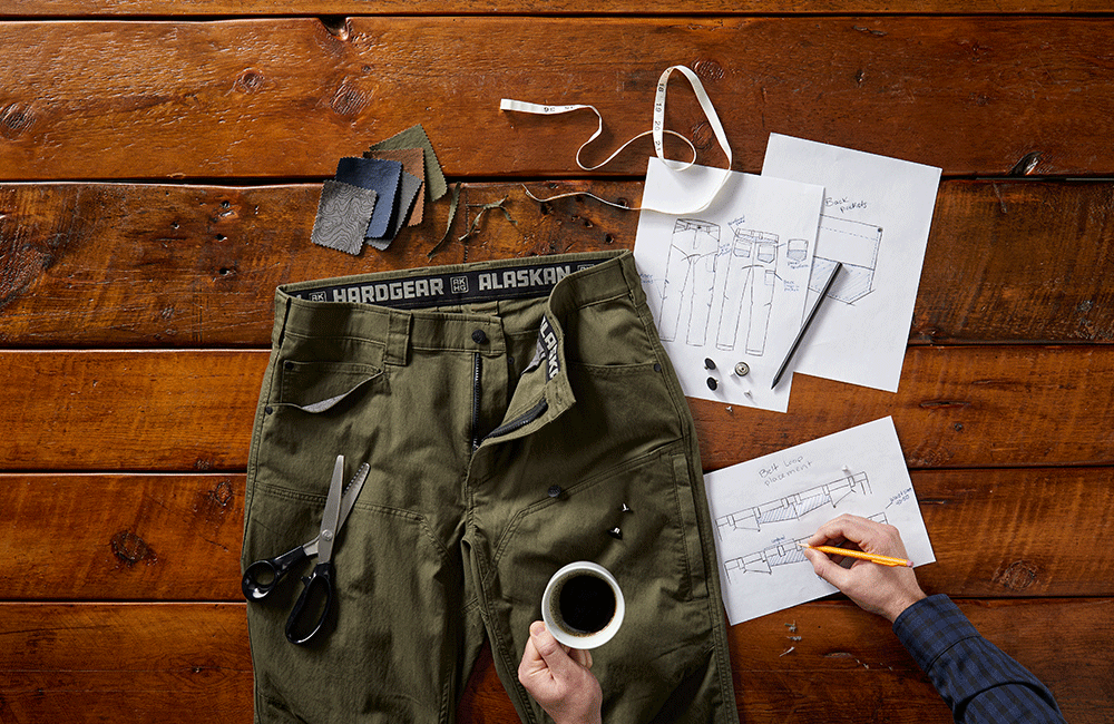 Men's AKHG Stone Run Relaxed Fit Pants | Duluth Trading Company
